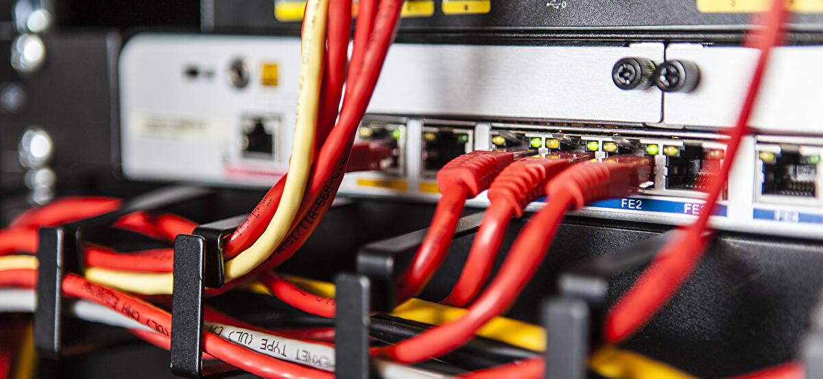 Interne datanetwerken. - RSE