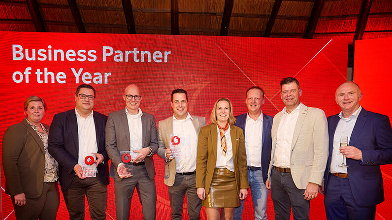RSE wint drie Vodafone Business Partner of the Year awards! - RSE